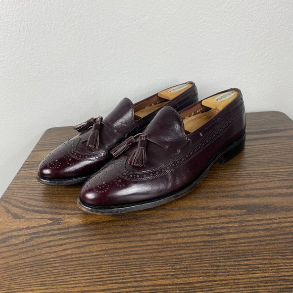 Allen Edmonds | Shoes | Allen Edmonds Manchester Wingtip Loafers | Poshmark